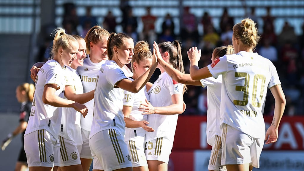 Spielbericht FC Bayern Frauen - 1. FC Köln